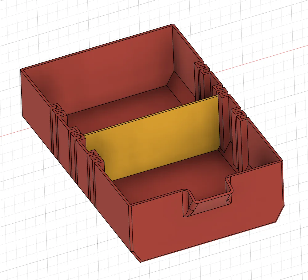 Flexible Storage System with Drawers by Rincewind76 - MakerWorld