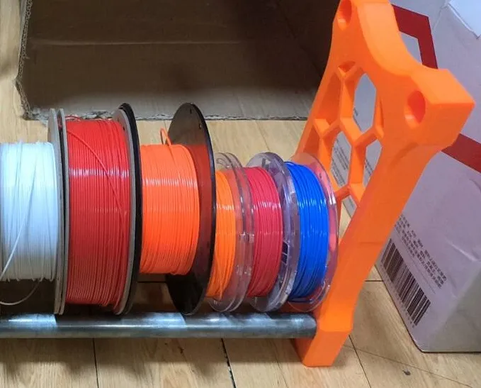 Filament Rack Remixed by Evan76 - MakerWorld