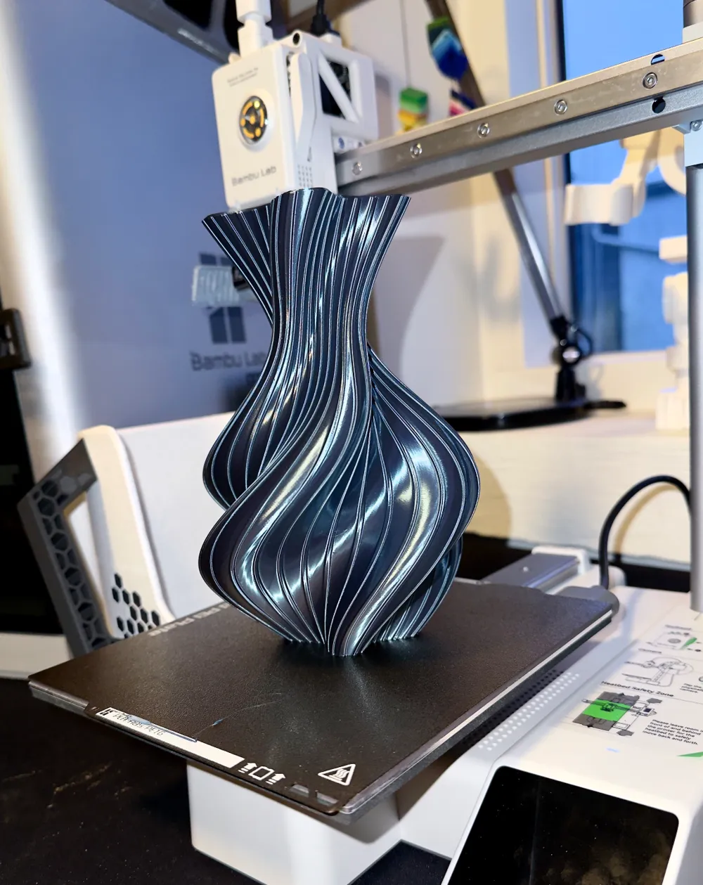 Spiral Vase - Free 3D Print Model - MakerWorld
