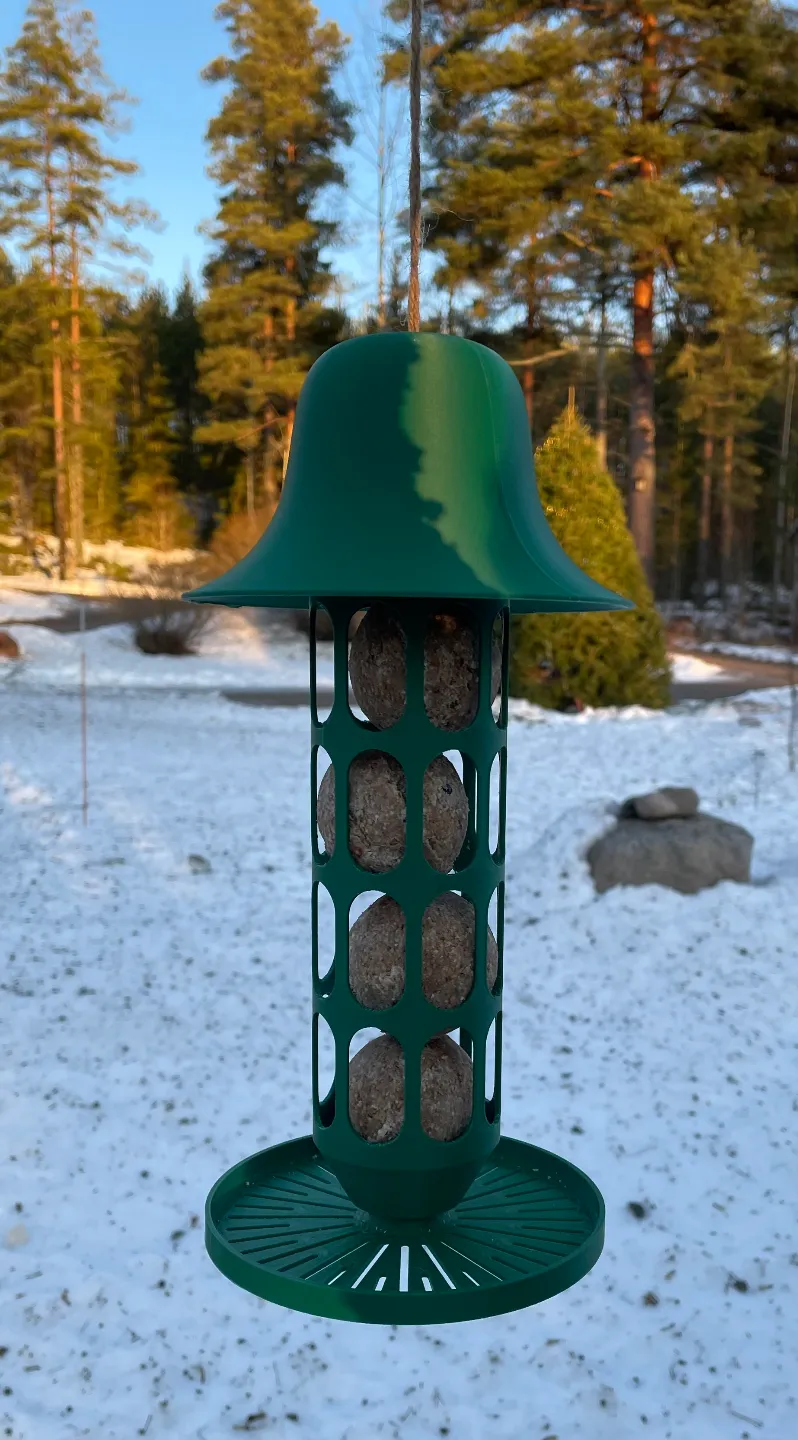 Bird Feeder (Fat Ball) by 2PIS87 - MakerWorld