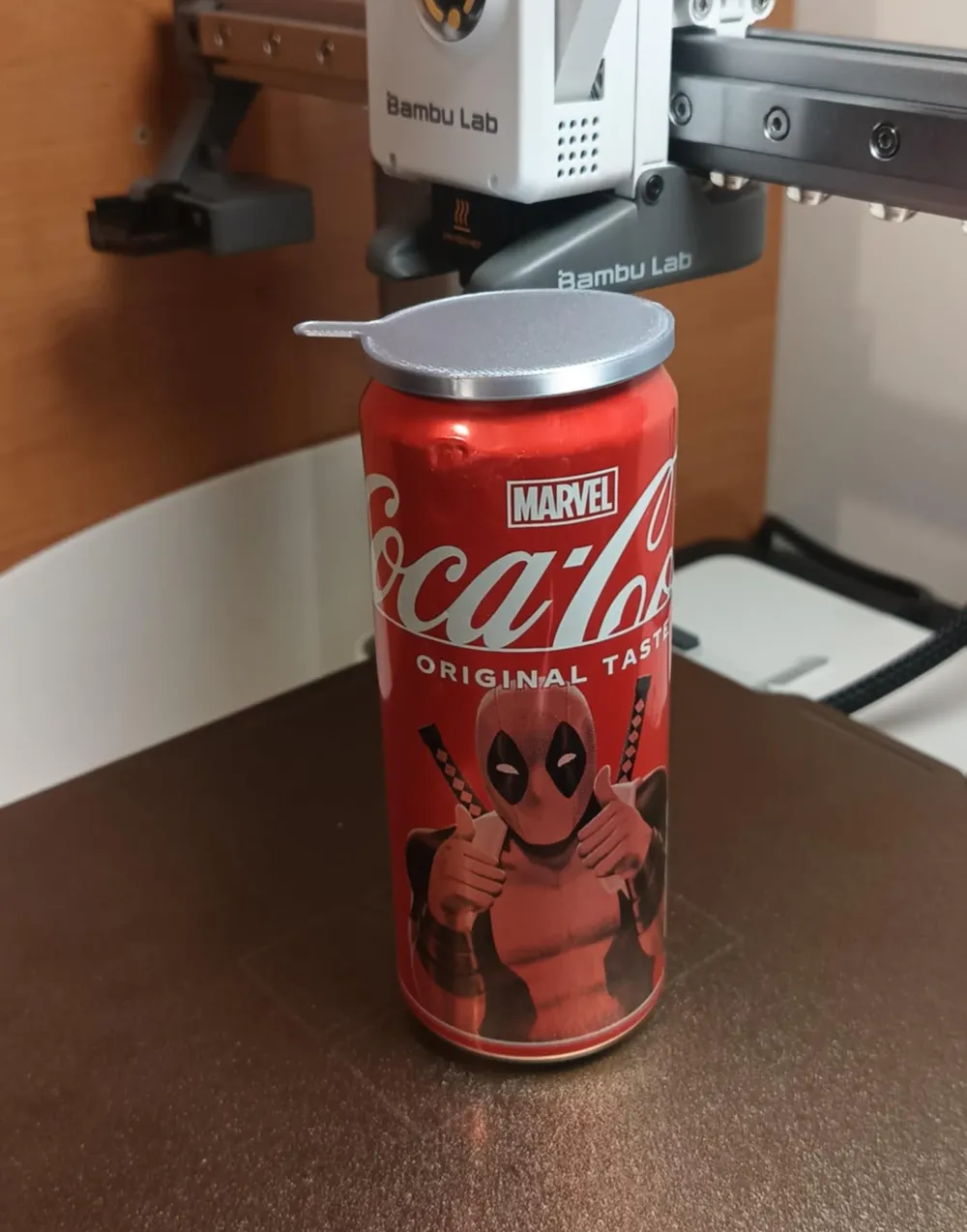 330 ml Can Cover by Brakujący ElementMakerWorld: Download Free 3D Models