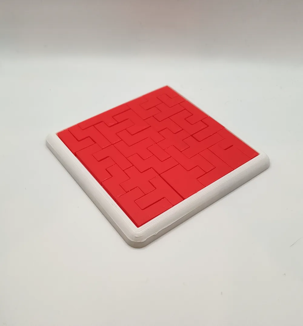 Geometric Block Puzzle With 3 Different Difficulties (Or GBPW3DD for short) by Xavier Rhynold ...