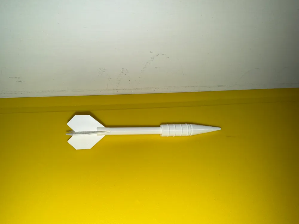 Tuff-Snap Soft Dart (A1 Mini) - Free 3D Print Model - MakerWorld