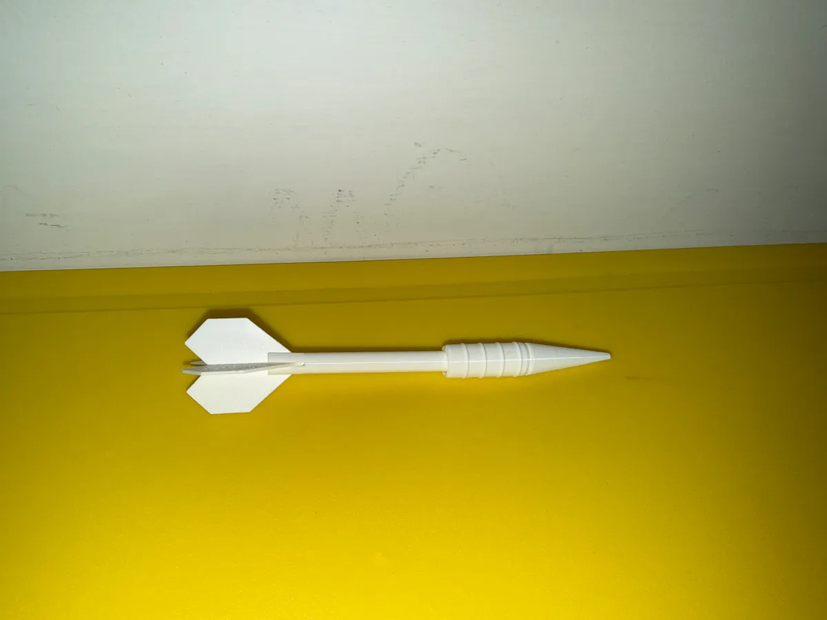 Tuff-Snap Soft Dart (A1 Mini) - Free 3D Print Model - MakerWorld