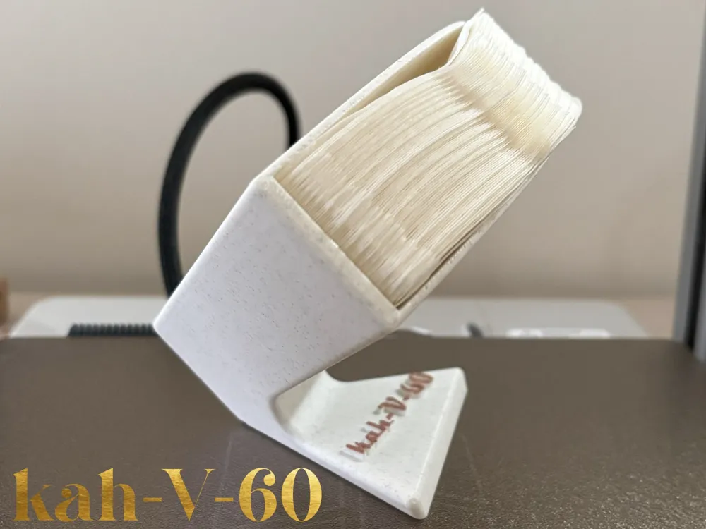 Kah-V-60 Coffee Filter Holder for Hario V60 by KeremKarter - MakerWorld