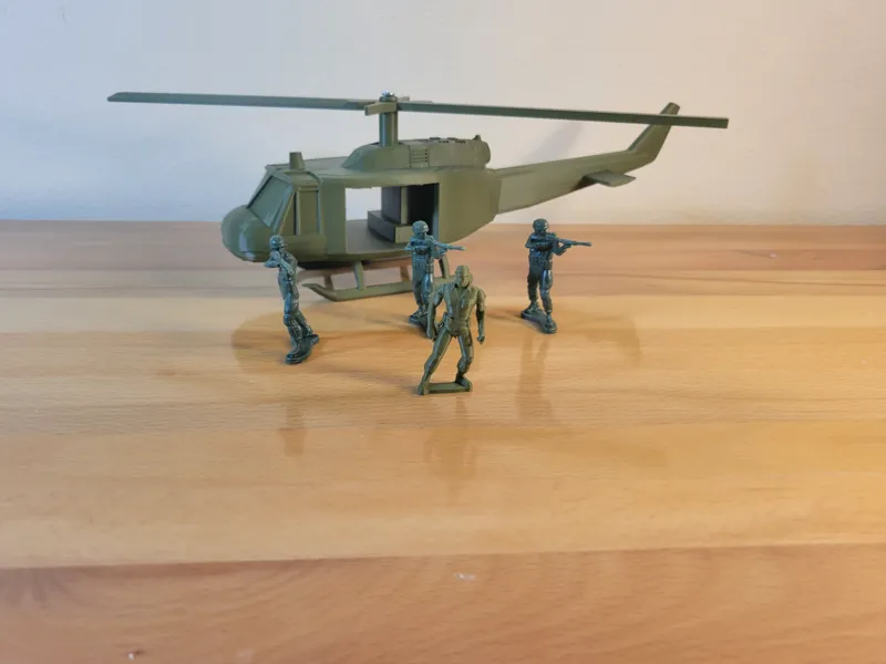 Sgt. Hawk | Published - MakerWorld