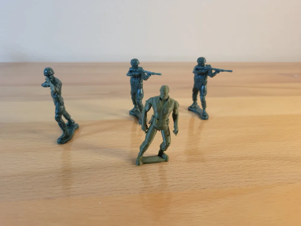 Sergeant Hawk by Sgt. Hawk MakerWorld: Download Free 3D Models