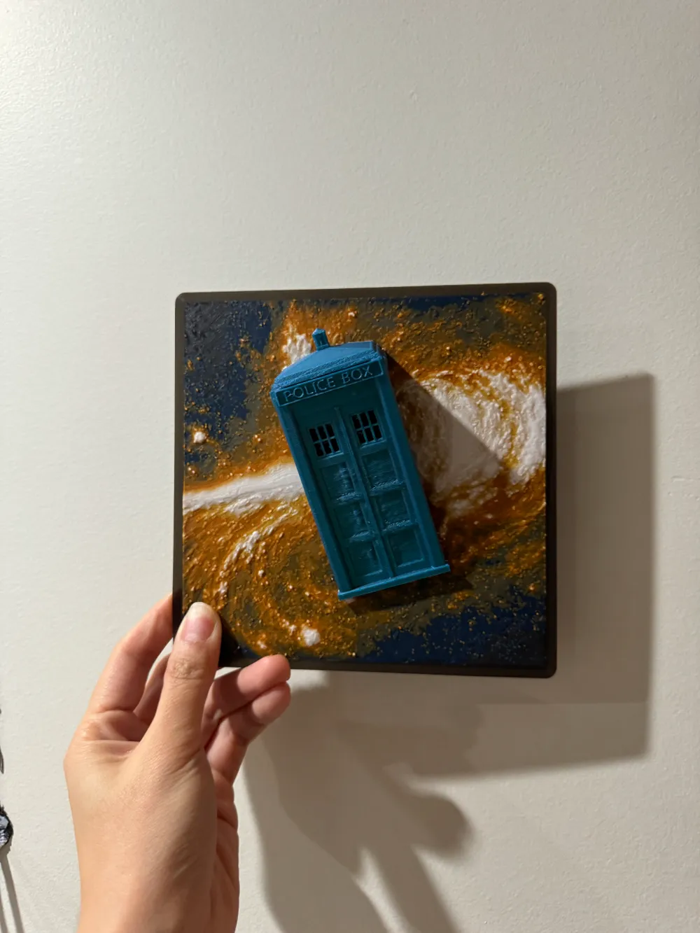 Tardis in Space by cyanidesugar MakerWorld: Download Free 3D Models