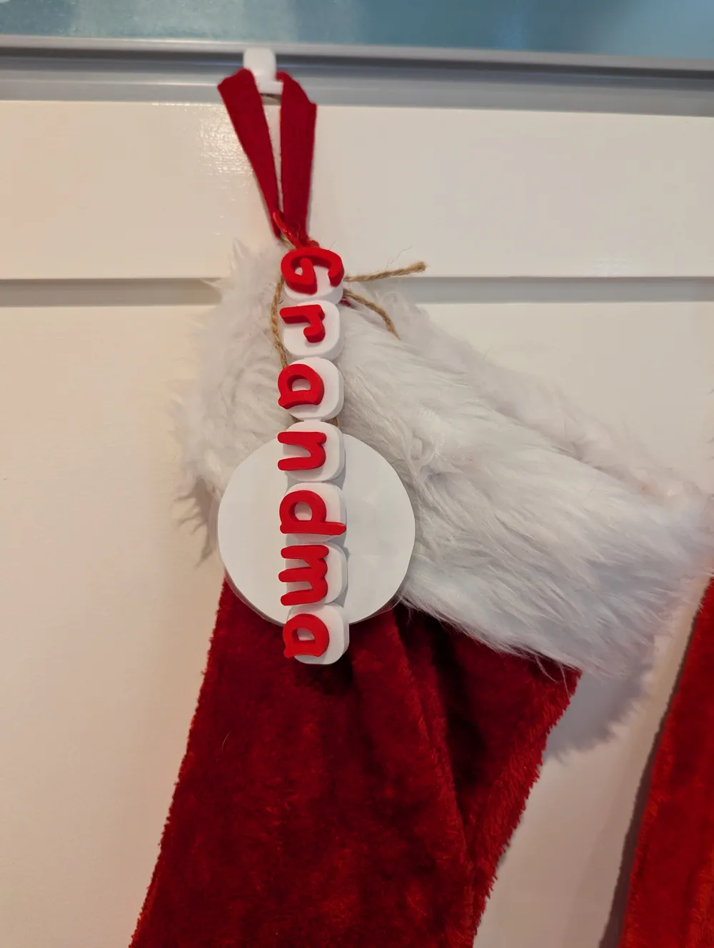 Customizable Flexi Name tag - Make it your own! - Free 3D Print Model ...