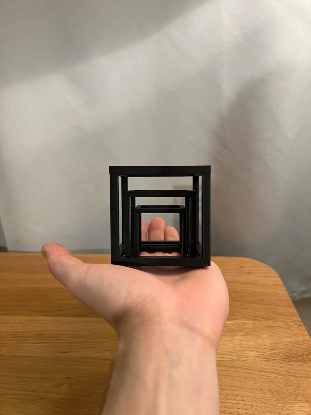 Simple Nested Cubes by fifindrMakerWorld: Download Free 3D Models