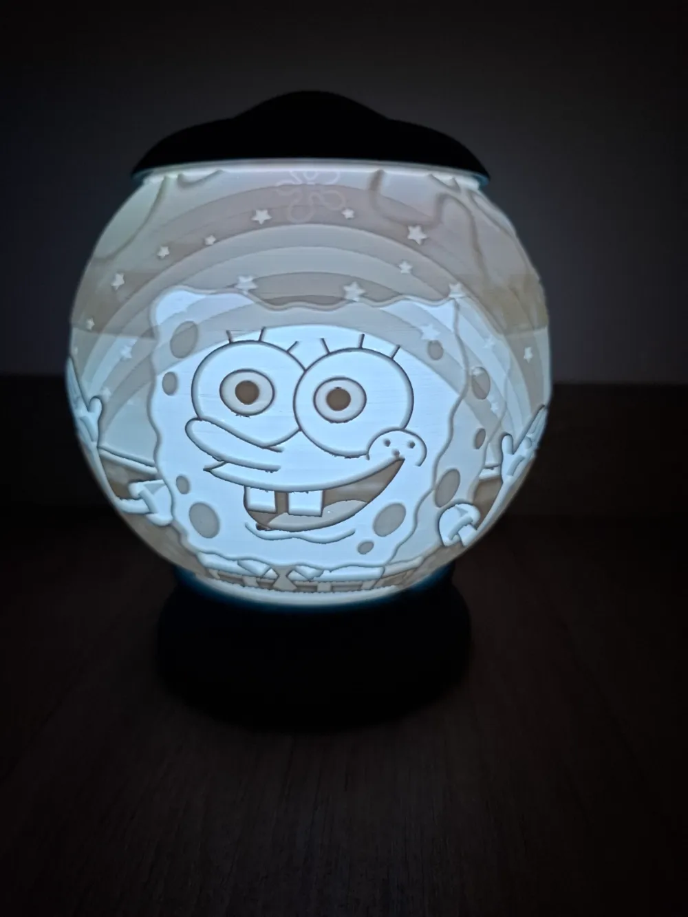 Lithophane - SpongeBob SquarePants 01 by SlyCooper-Master MakerWorld ...