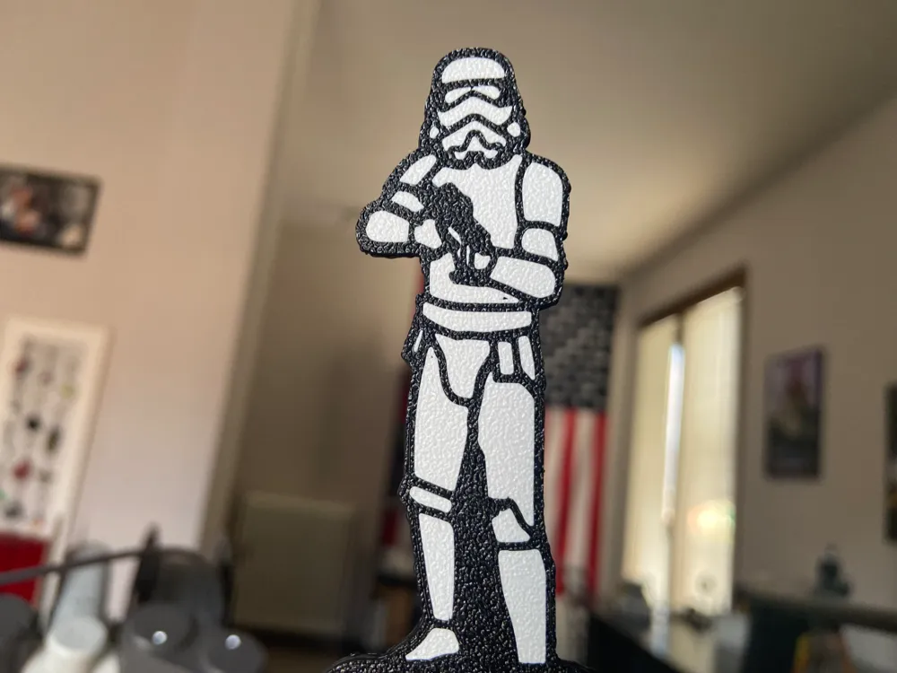 Stormtrooper Target by Kawa MakerWorld: Download Free 3D Models