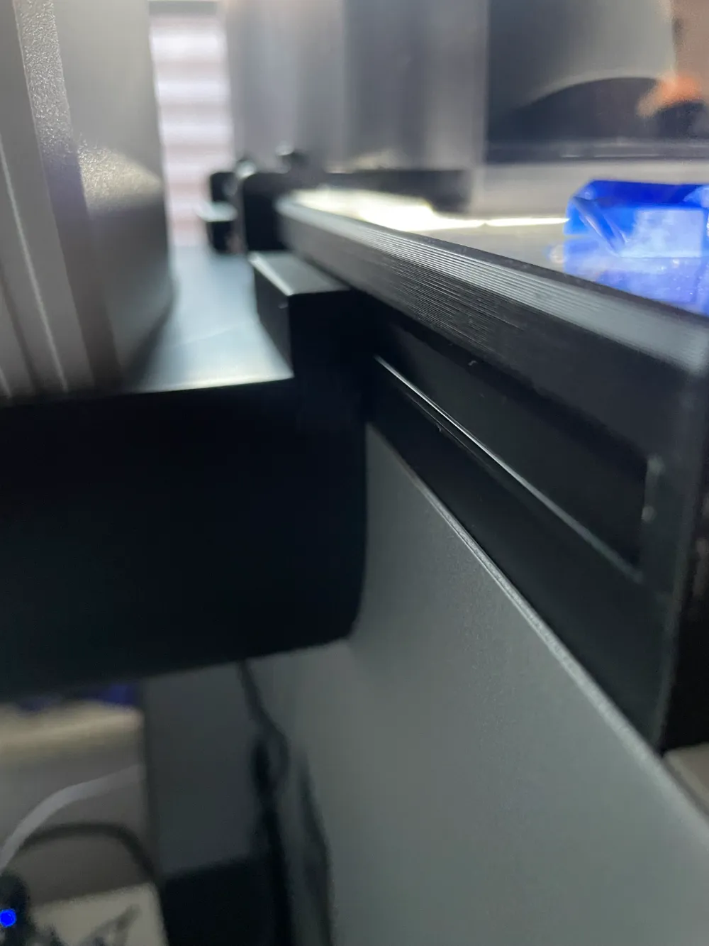 Sunlu S2 Holder for V4 AMS Glass Slim Riser by DarkLord - MakerWorld