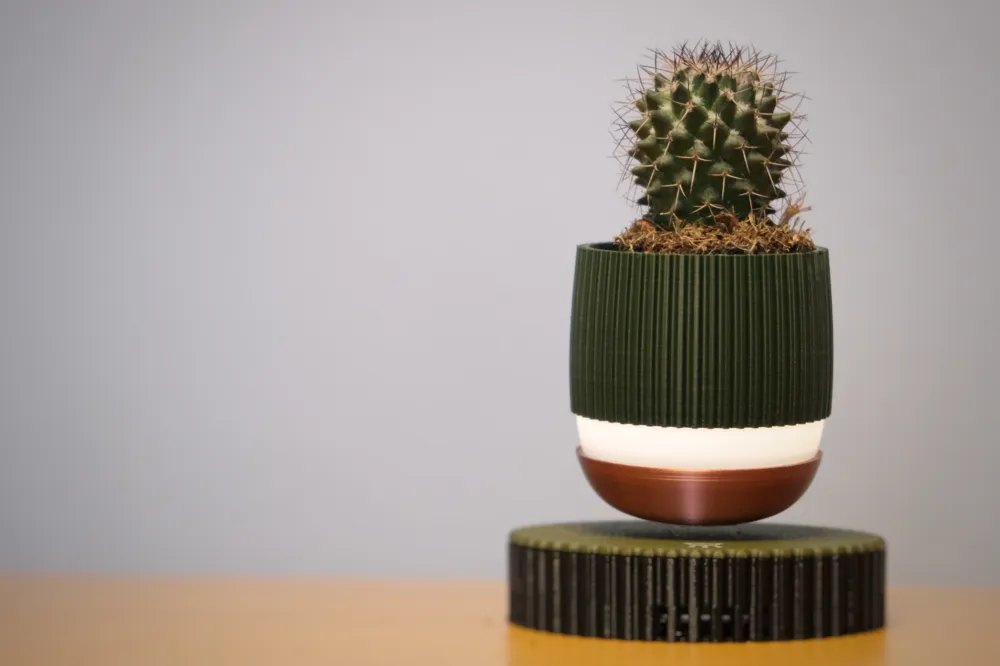 Floating Planter MagLev Kit by DjangoCashflow MakerWorld: Download Free ...