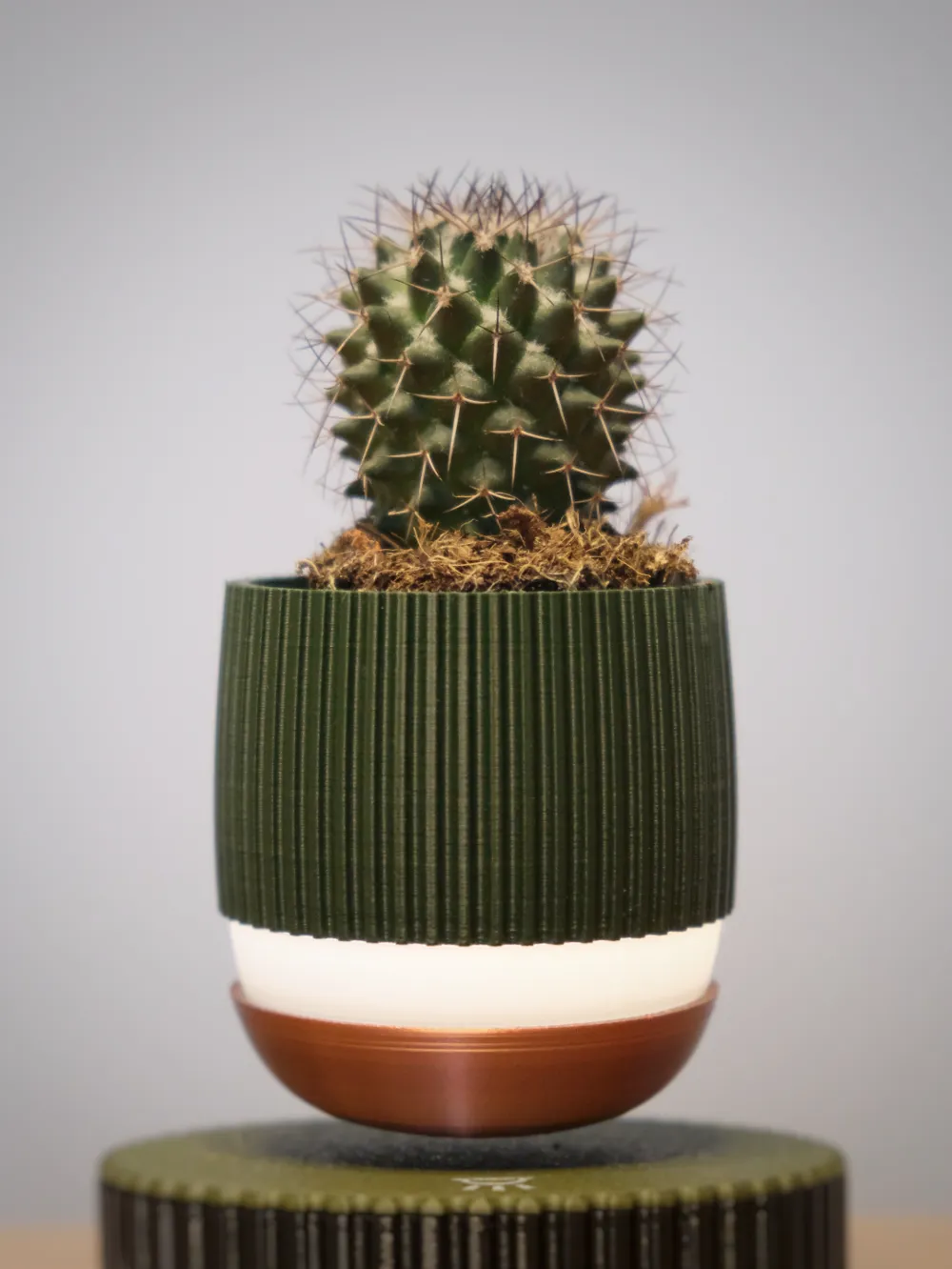 Floating Planter MagLev Kit - Free 3D Print Model - MakerWorld