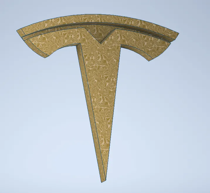 Tesla Logo by Ethree D Printing MakerWorld: Download Free 3D Models