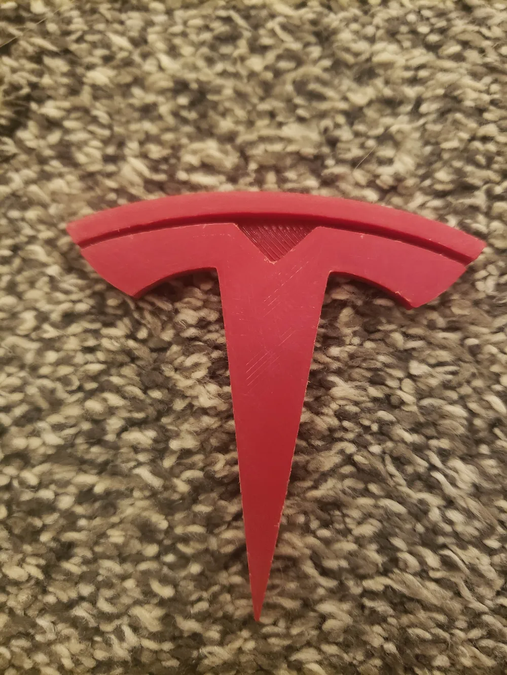 Tesla Logo by Ethree D Printing MakerWorld: Download Free 3D Models