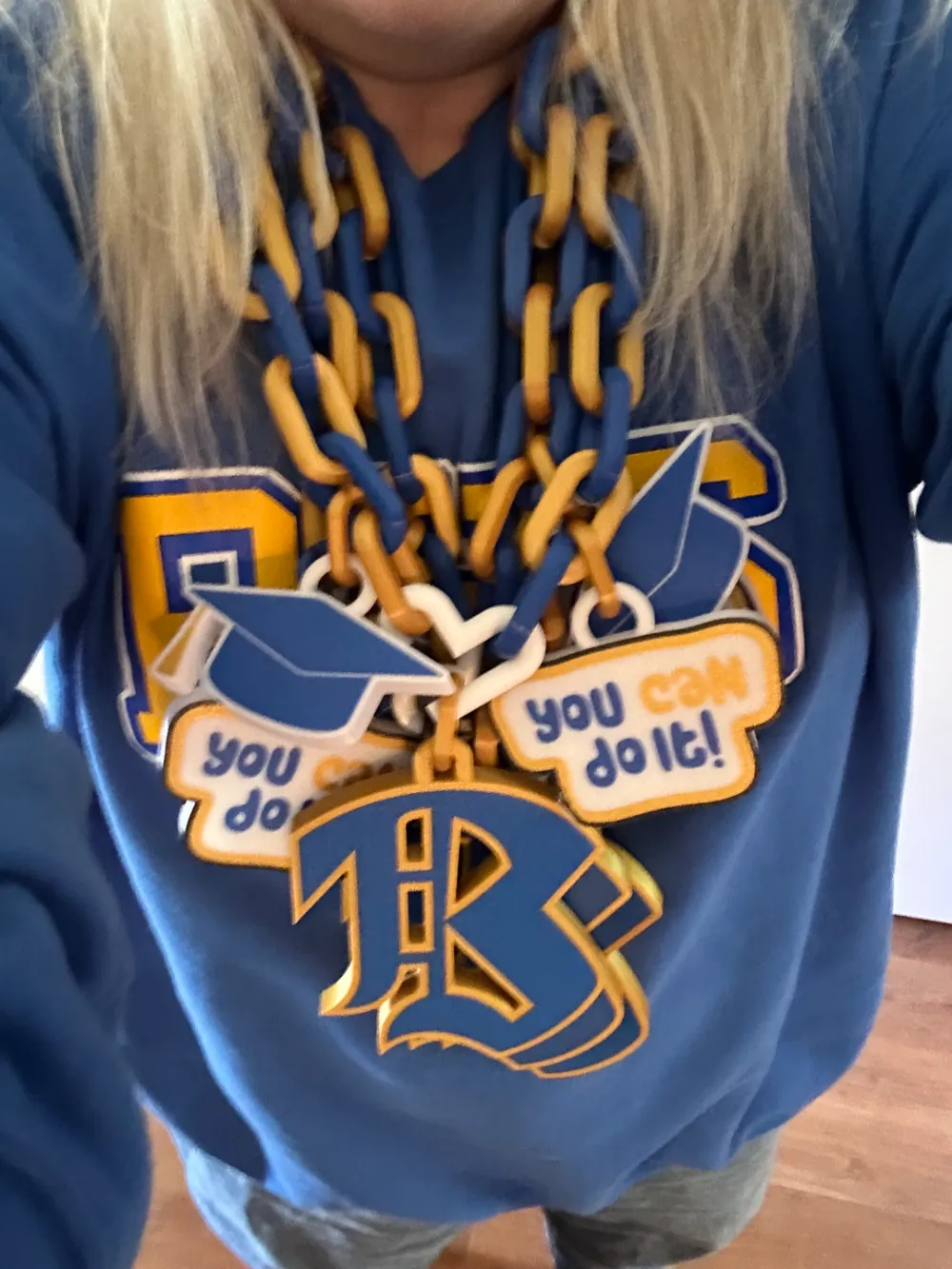 Graduation Cap for Logo Chain by PNW_BookNerd MakerWorld: Download Free ...