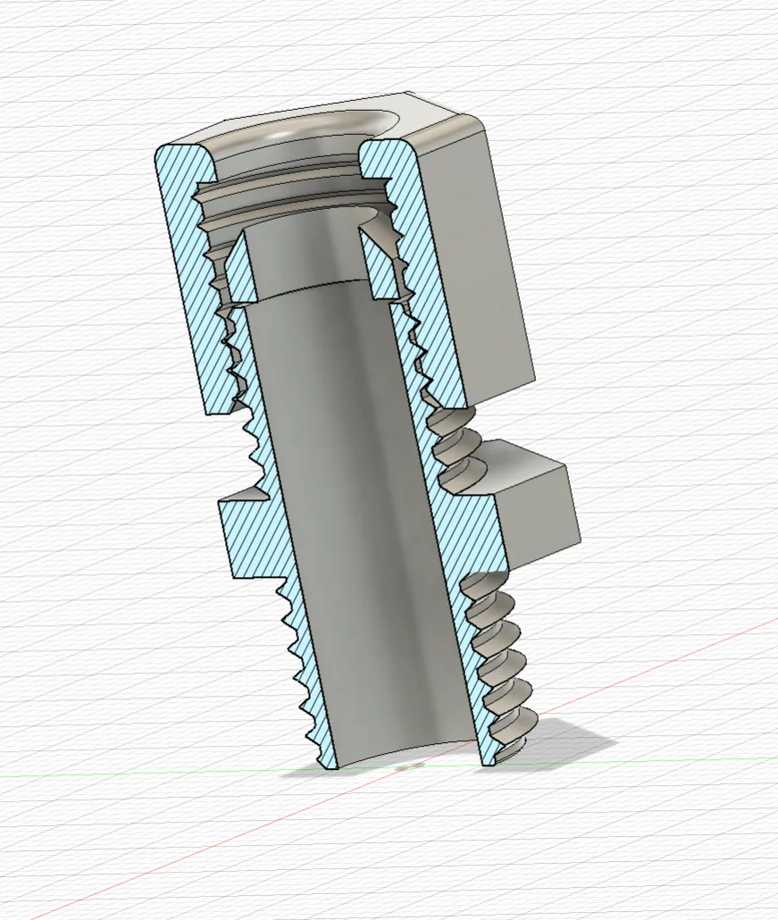 Customizable Cable Gland - Custom Cable Gland - Free 3D Print Model ...