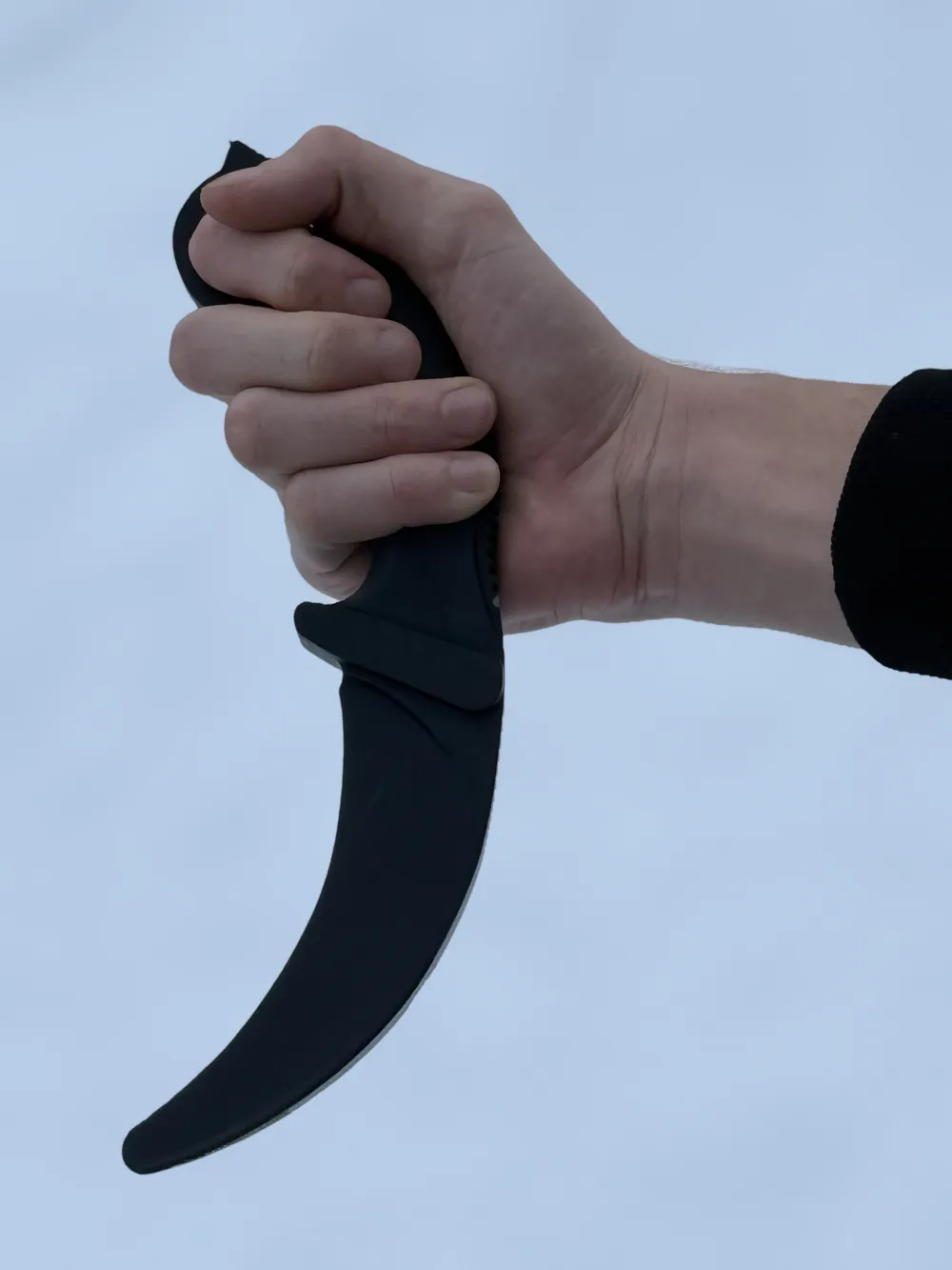 Training Karambit - Free 3D Print Model - MakerWorld