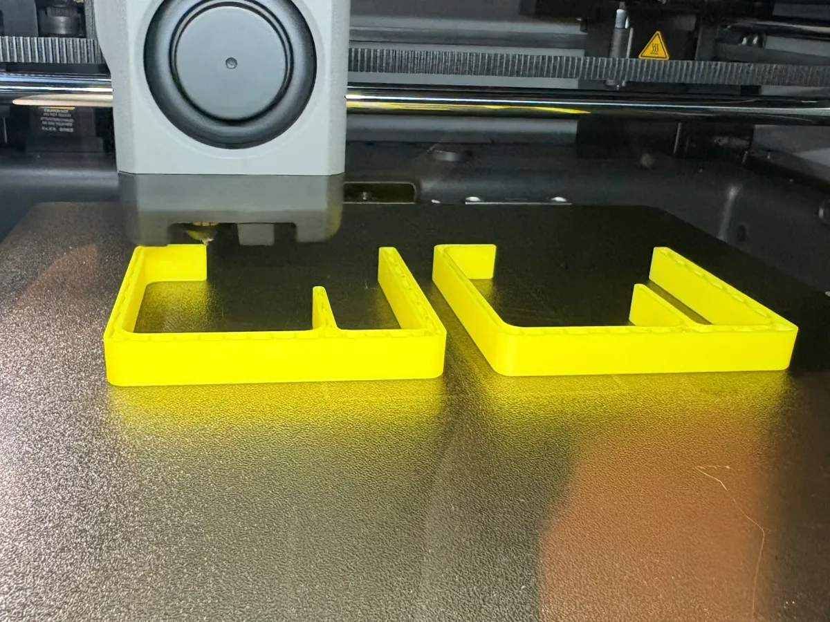 Under-desk power strip brackets - Free 3D Print Model - MakerWorld