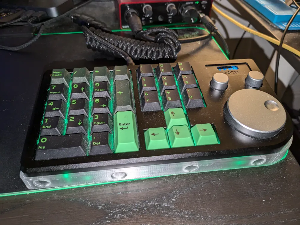 DOIO Megalodon 30% Keyboard Dock by Barry Addison - MakerWorld