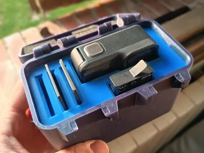 3d printed gopro case - MakerWorld