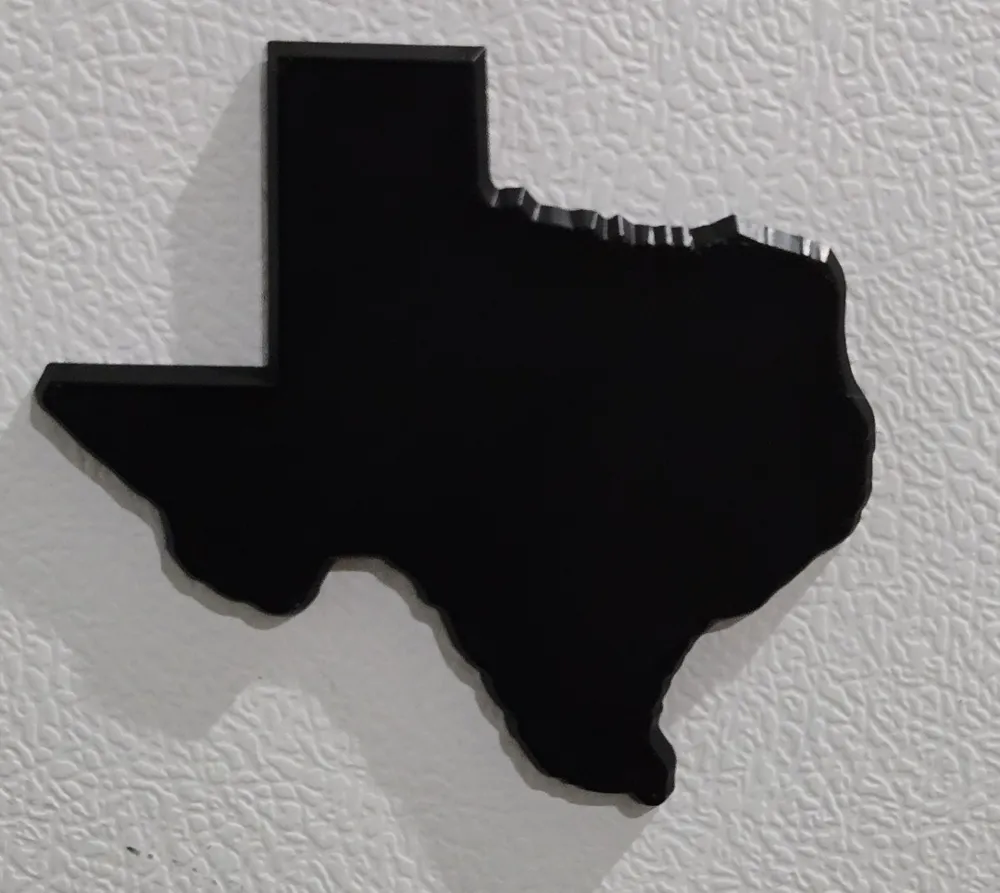 State of Texas Emblem by Golden 3D MakerWorld: Download Free 3D Models