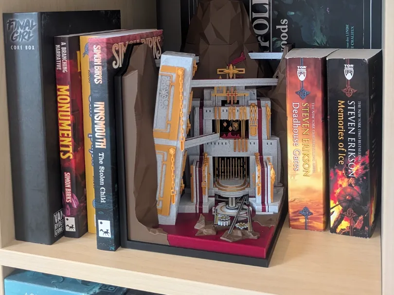UnookVERSE - A Modular Booknook System - Free 3D Print Model - MakerWorld