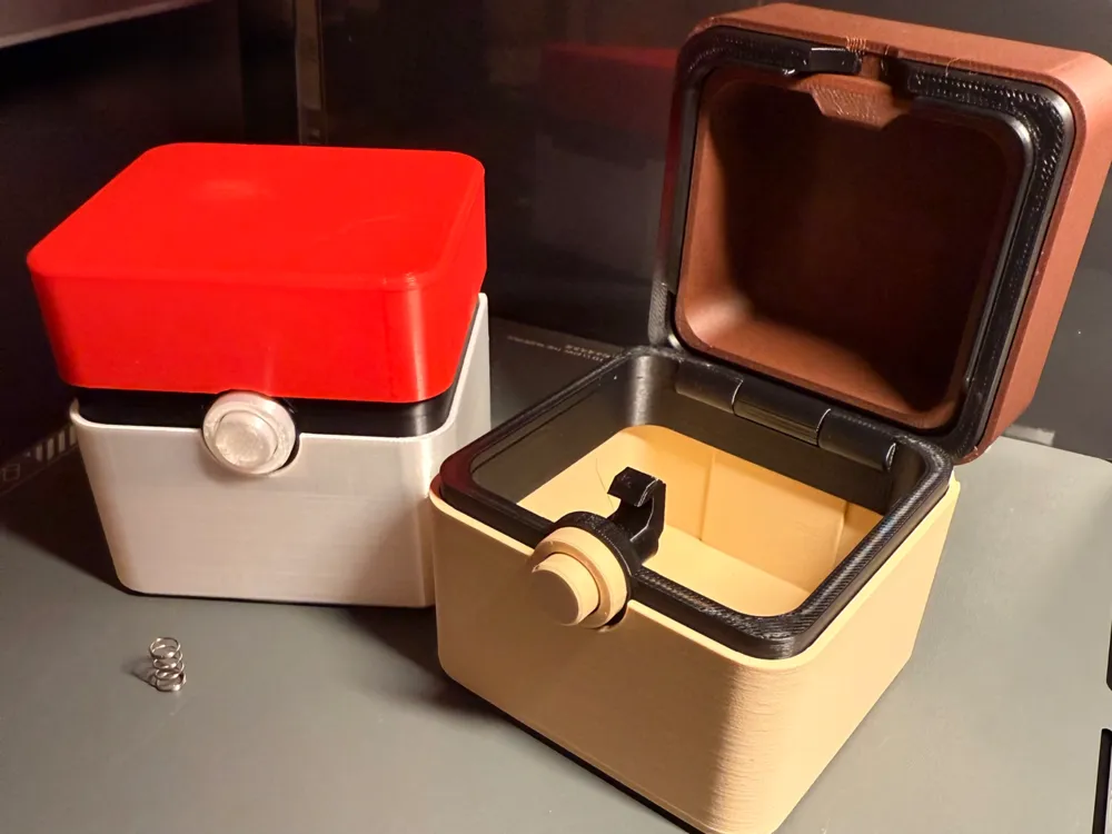 Latching Pokemon Pokebox by miles - MakerWorld