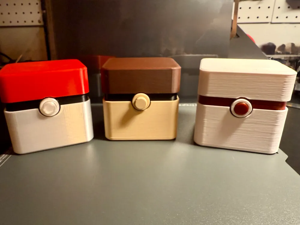 Latching Pokemon Pokebox by miles - MakerWorld