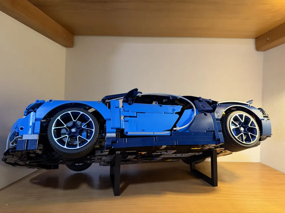 LEGOs Technic Bugatti Chiron display support - Free 3D Print Model ...