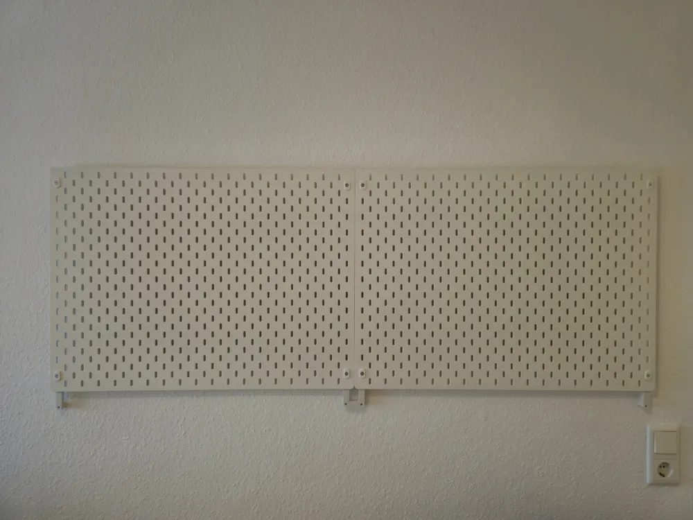 Ikea Skadis Board Connector - Free 3D Print Model - MakerWorld
