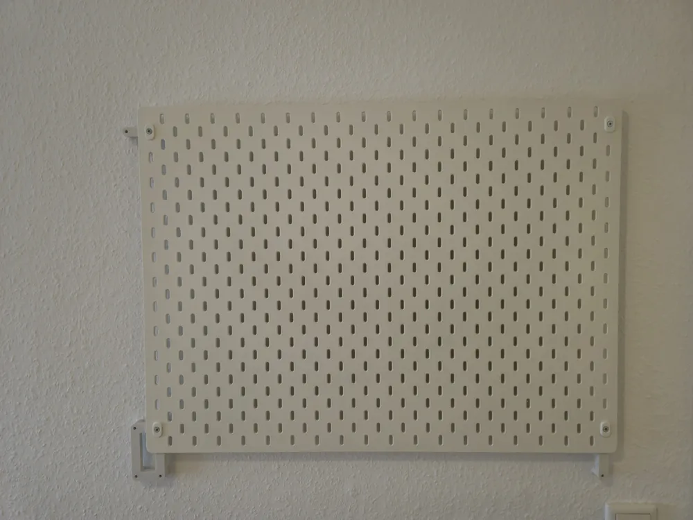 Ikea Skadis Board Connector - Free 3D Print Model - MakerWorld