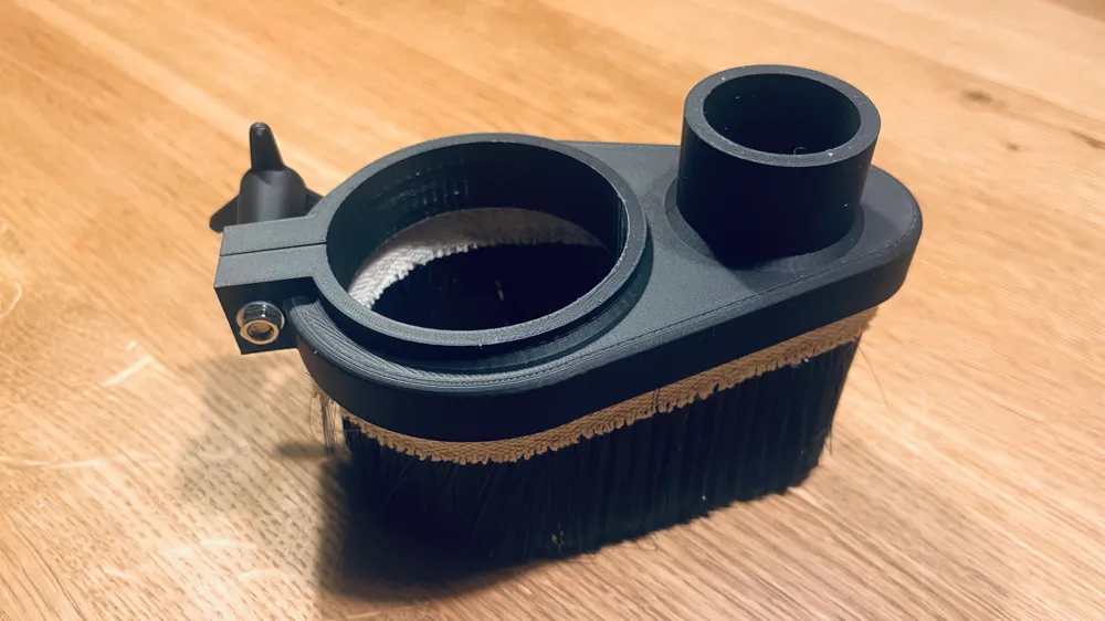 Dust Shoe for 65mm CNC Spindles (Low Profile) by T_Brue MakerWorld ...