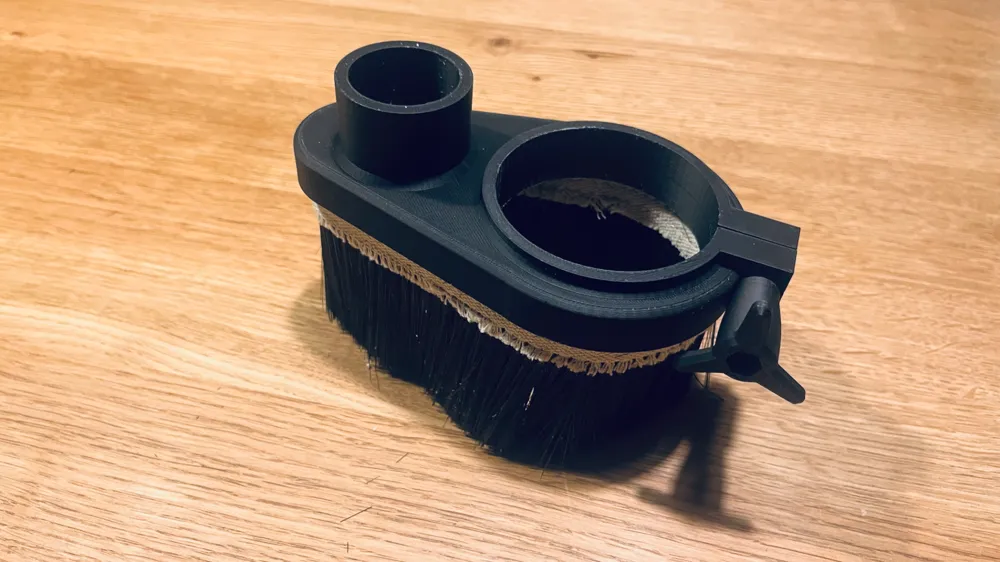 Dust Shoe for 65mm CNC Spindles (Low Profile) by T_Brue MakerWorld ...