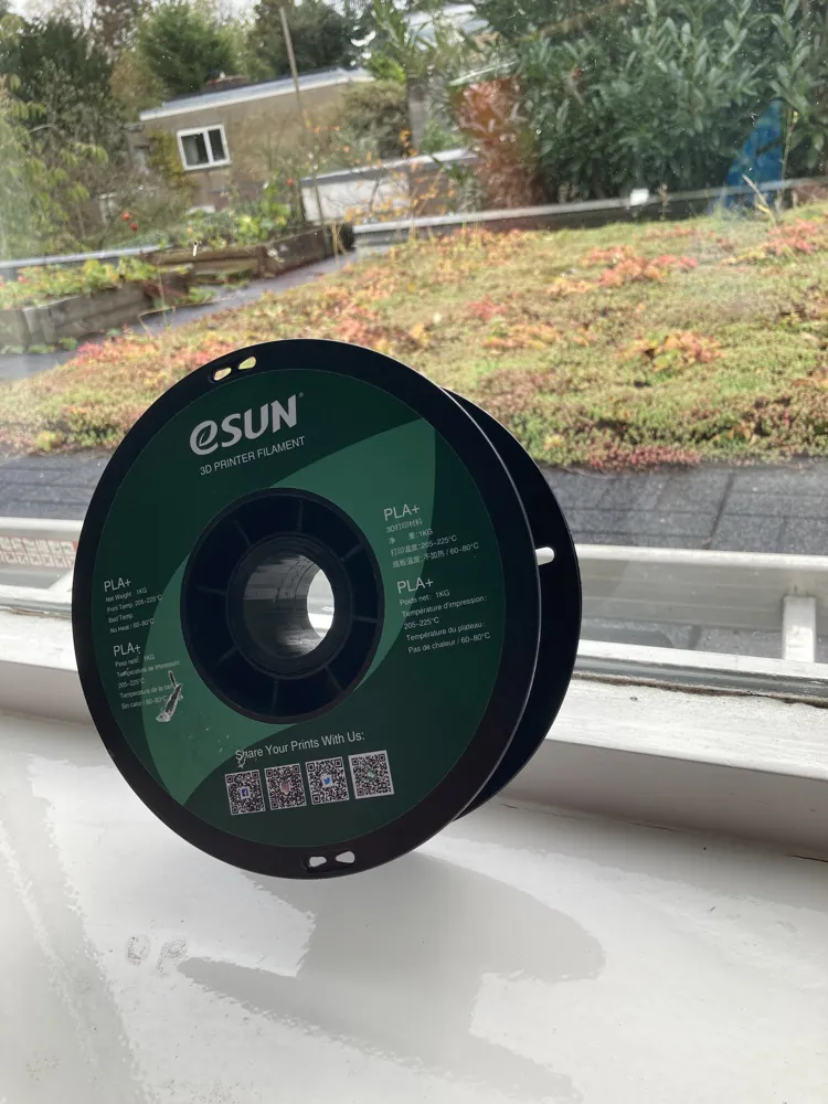 turn you esun spool into a refill spool v3 by rensmakes - MakerWorld