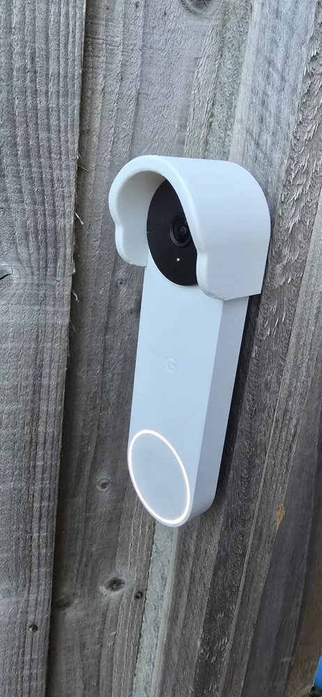 Google Doorbell Rain Shroud by Madnessx9 MakerWorld: Download Free 3D ...