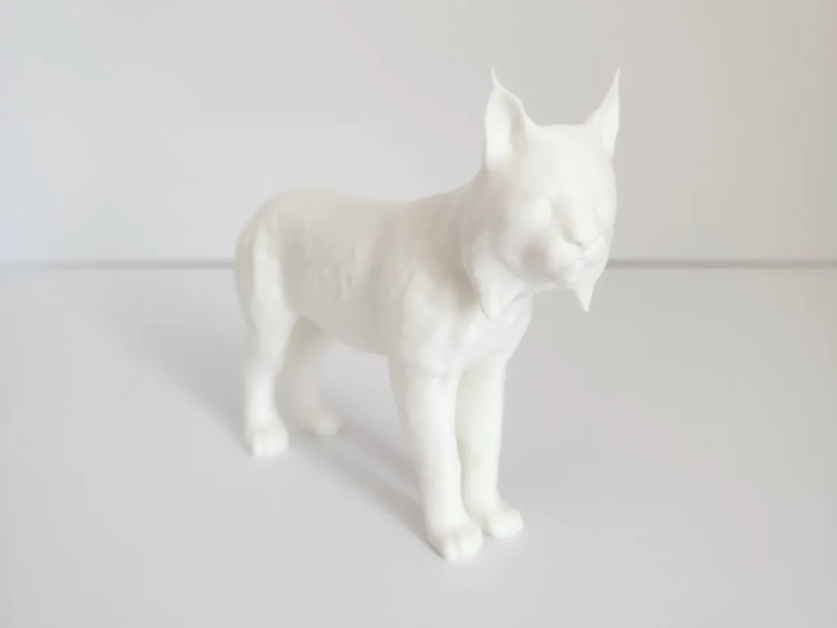 Realistic Lynx - Free 3D Print Model - MakerWorld