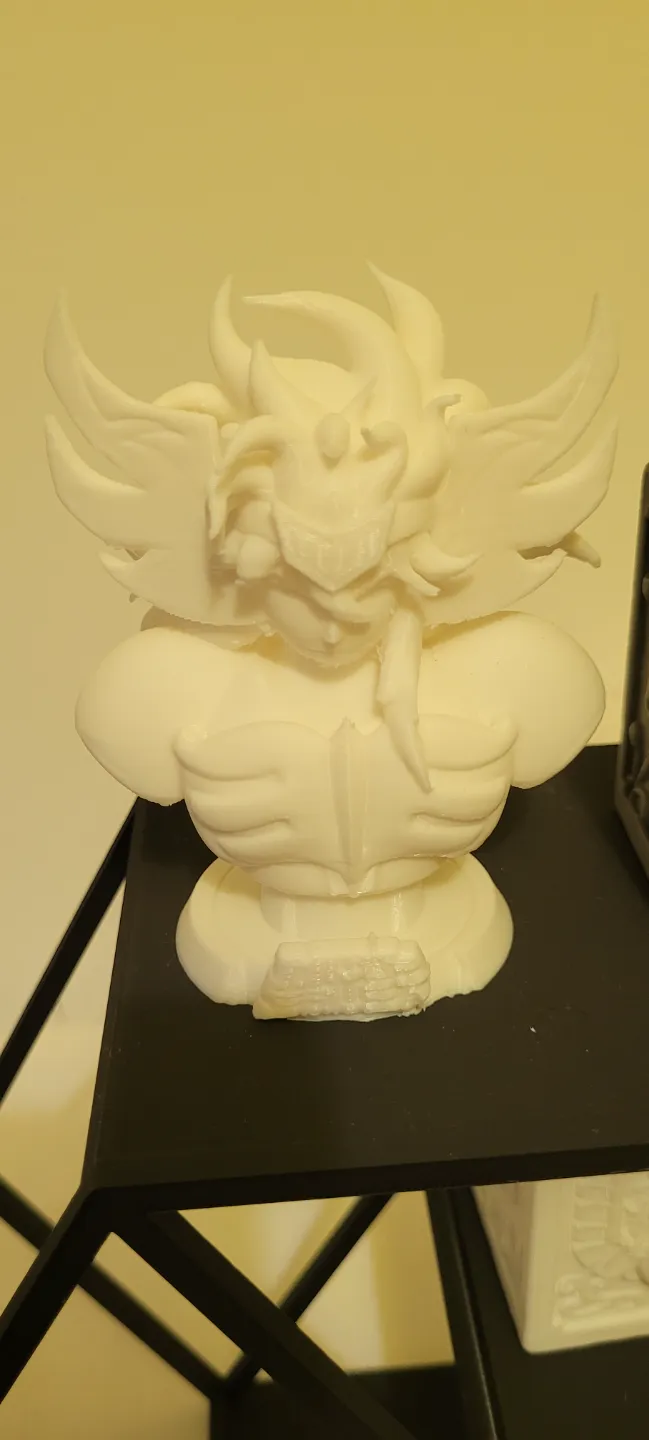 Hyoga, the Swan Knight of Saint Seiya by mendiluce - MakerWorld