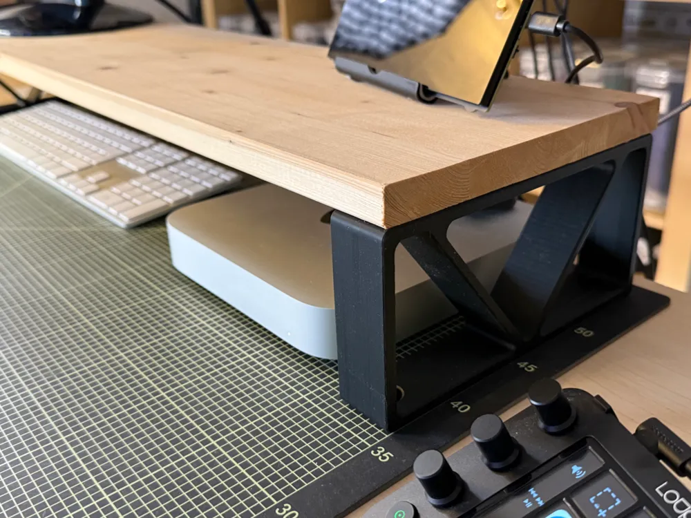 Monitor Riser - Desktop Riser - Free 3D Print Model - MakerWorld