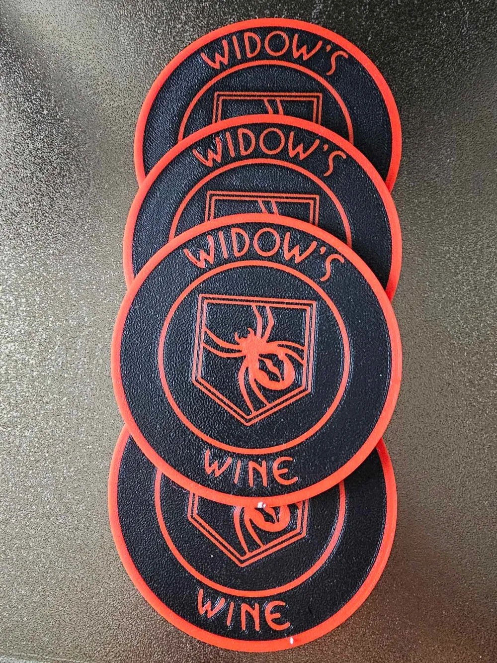 Widows Wine Zombie Perk Coaster by MuffinMan - MakerWorld