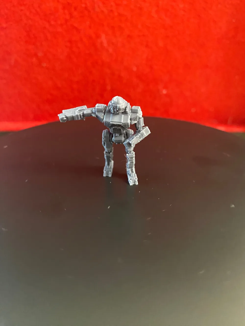 Commando for Battletech - Free 3D Print Model - MakerWorld