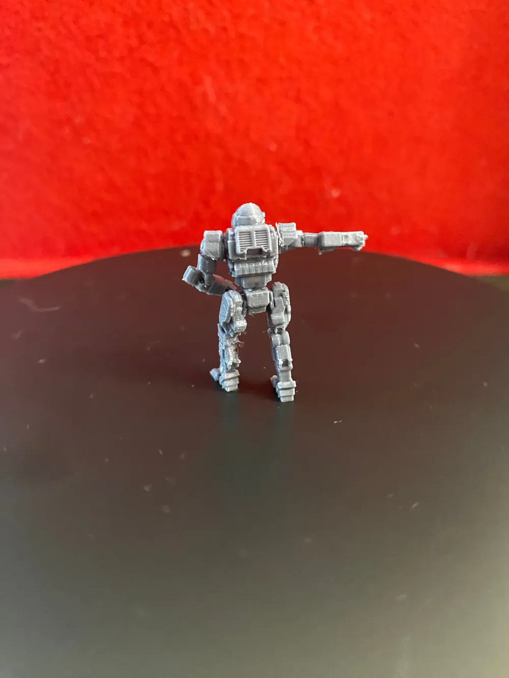 Commando for Battletech - Free 3D Print Model - MakerWorld