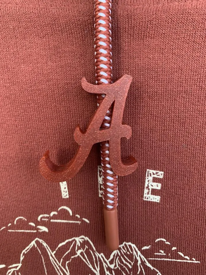 Alabama Mascot logo Hoodie Beads by TEAMUPHILLMakerWorld: Download Free ...