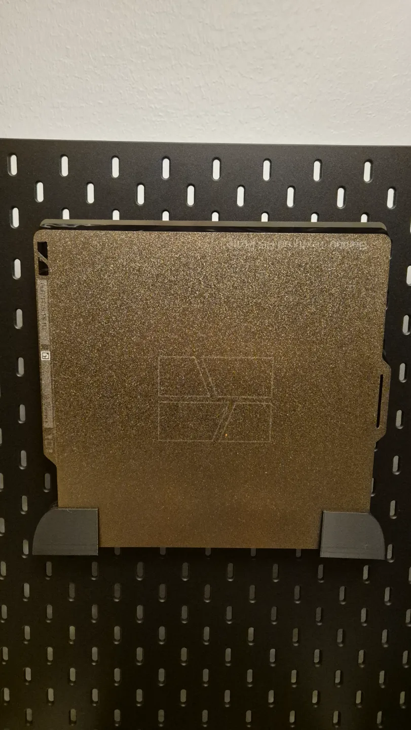 IKEA Skadis buildplate holder in 2 sizes H2D Match by Lenteh MakerWorld ...