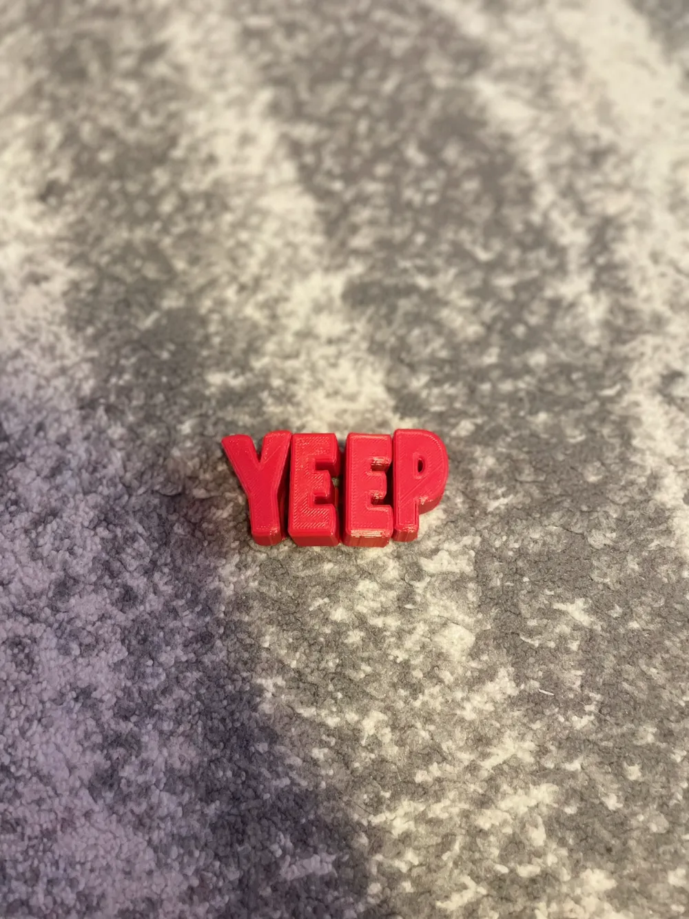 YEEP! Sign by Pman - MakerWorld