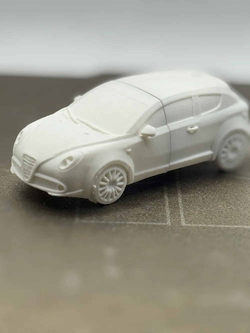 MODELO ALFA MITO A ESCALA 1:40 por X | REV MakerWorld: Descarga Modelos ...