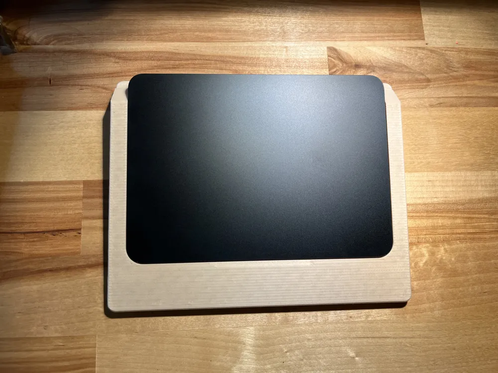 Magic Trackpad Tray by petersondaughtry - MakerWorld