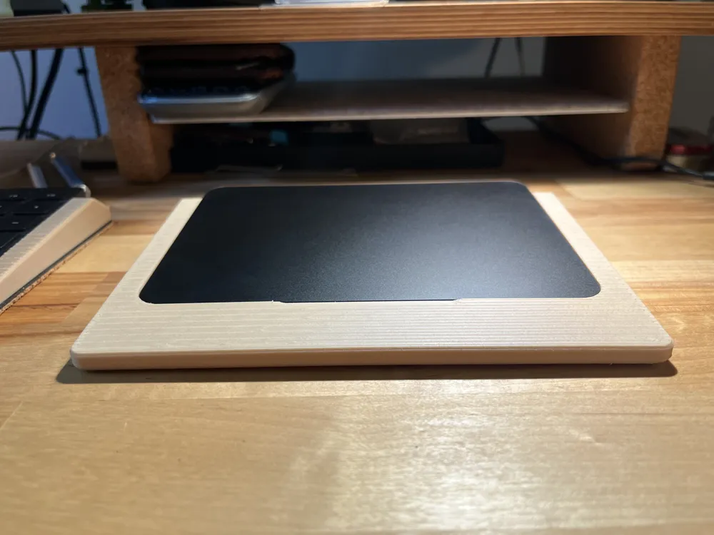Magic Trackpad Tray by petersondaughtry - MakerWorld